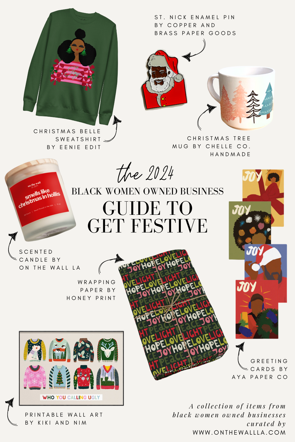 The Ultimate Holiday Gift Guide to Get Festive – On the Wall LA
